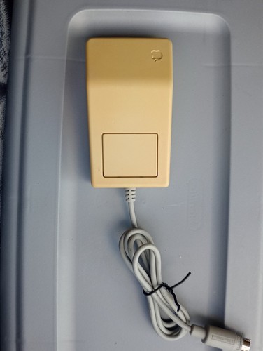 Apple Desktop Bus Mouse for ADB Mac or IIGS G5431 Vintage Antique | eBay