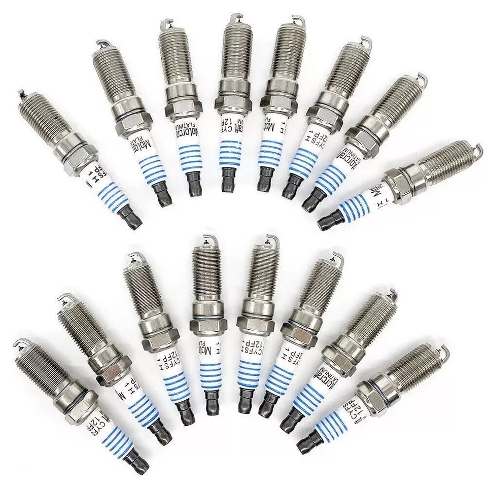 16X Spark Plugs SP-526 For Ford F150 F250-Super Duty F350-Super Duty 6 ...