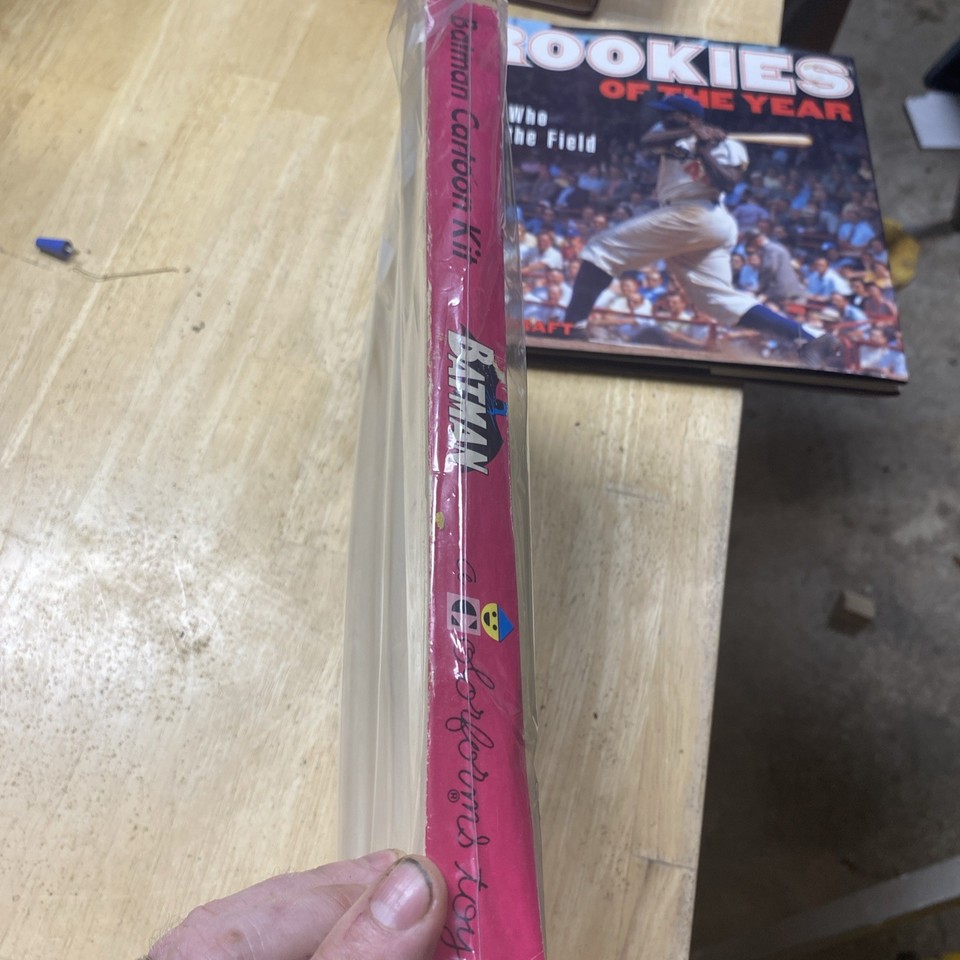 1966 Batman Cartoon Kit By Colorforms Vintage Toy In Original Box | eBay