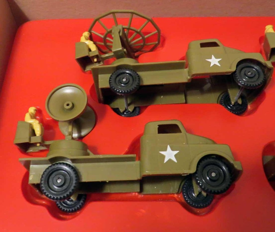 Vintage Pyro Plastics U.S. Army Mobil Unit Set #243 – 6 Vehicles NIB | eBay