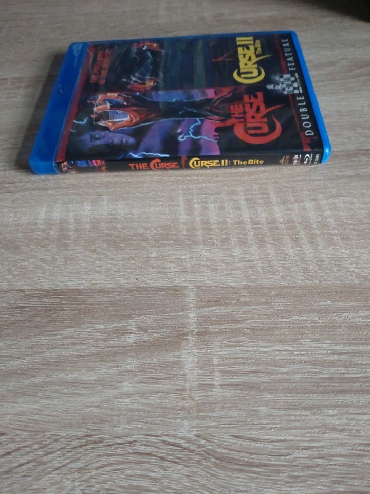 The Curse 1987/Curse II The Bite 1989 Blu Ray Reg A Scream Factory ...