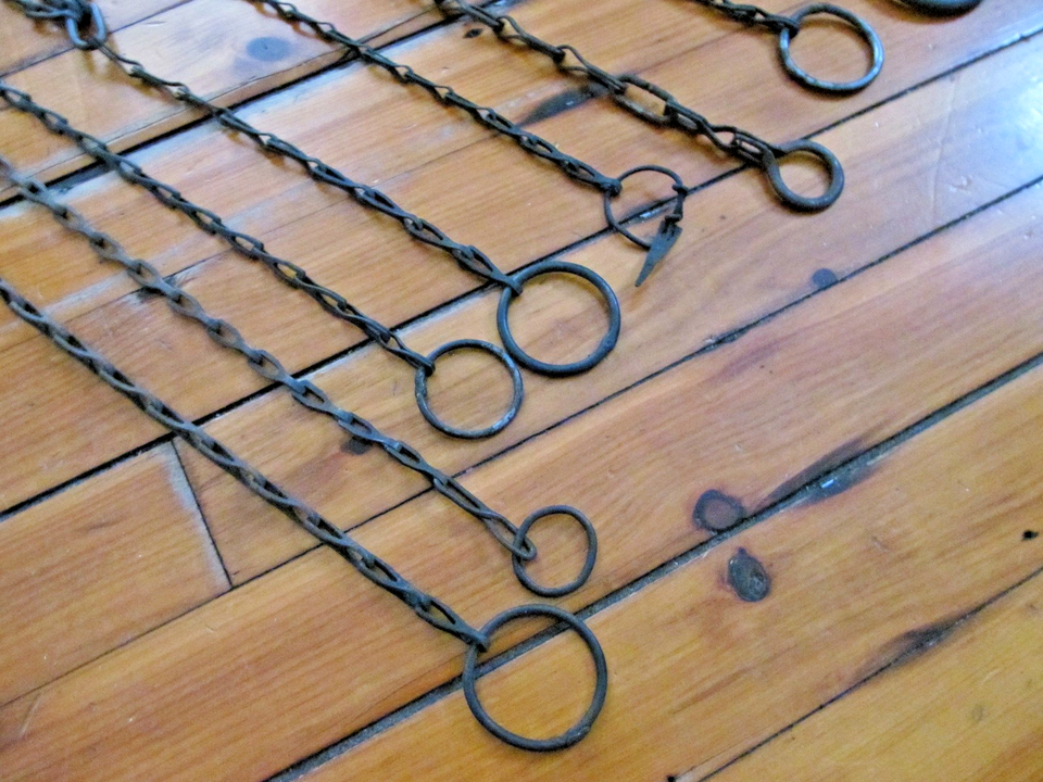Newhouse Cut Link Trap Chains | eBay