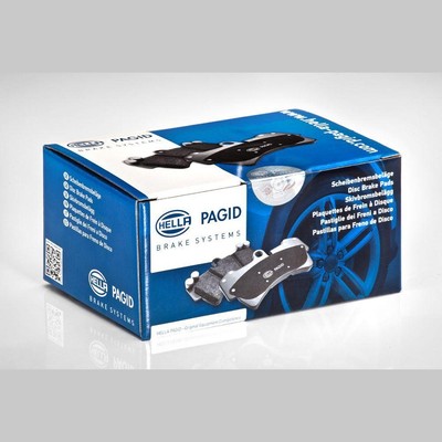 HELLA Pagid Brake Pad Set T1753 | eBay Australia