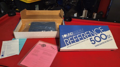 Soundstream Reference 500sx Car Audio Amplifier | eBay UK