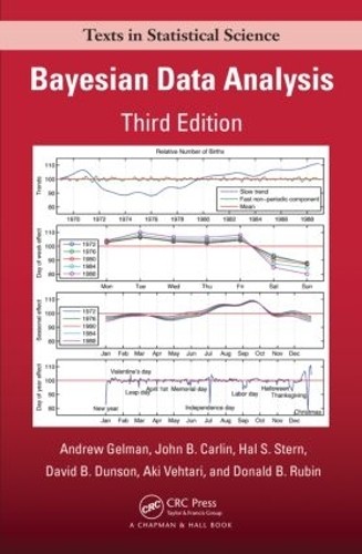 David B. Dunson Aki Vehtari Dona Bayesian Data A (Gebundene Ausgabe ...