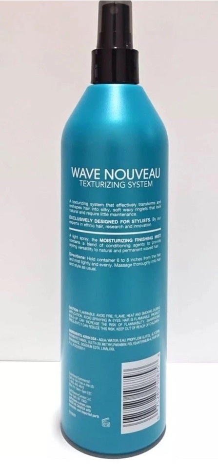 SoftSheen Carson Wave Nouveau Texturizing Moisturizing Finishing Mist ...