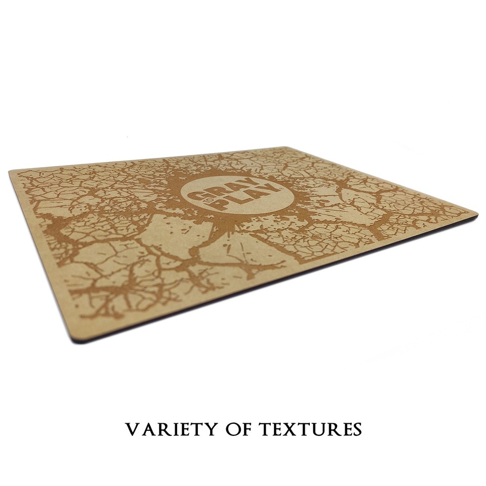 Textured Dry Palette / Drybrush Texture Pad for Miniatures & Model ...