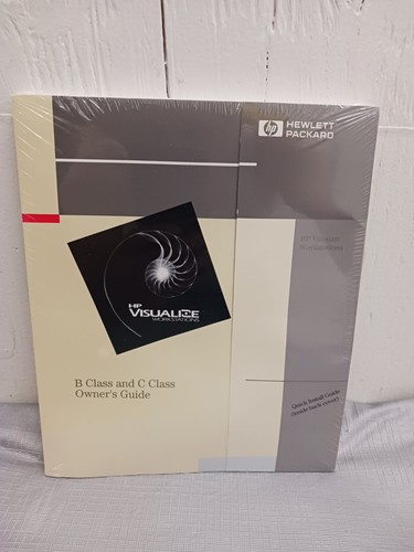 owner's guide HP Visualize B Class and C Class Workstations New Sealed ...
