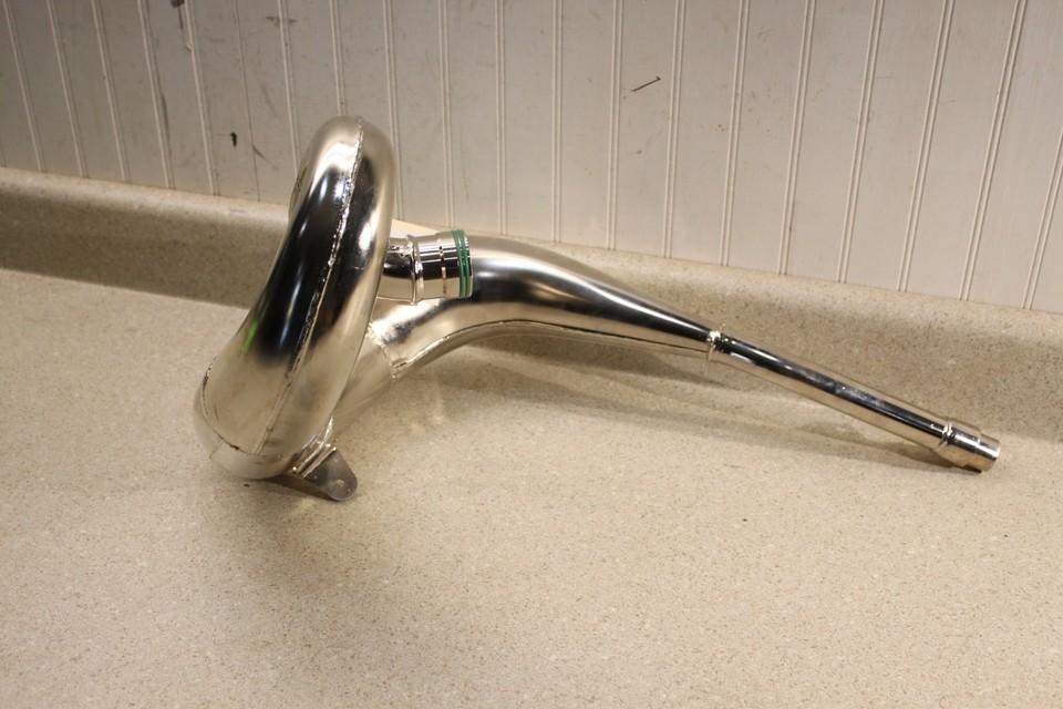 2004-2008 Suzuki RM250 FMF Gnarly Expansion Chamber Pipe Exhaust 2097 ...