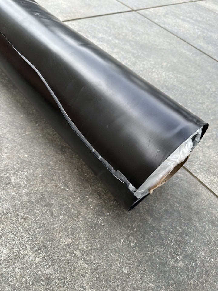 Firestone Rubber Roofing EPDM 1.5mm Rubbercover Regular Flat Roof Shed ...