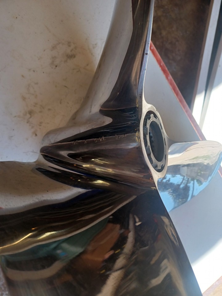 MERCURY Mazco props Race OUTBOARD | eBay