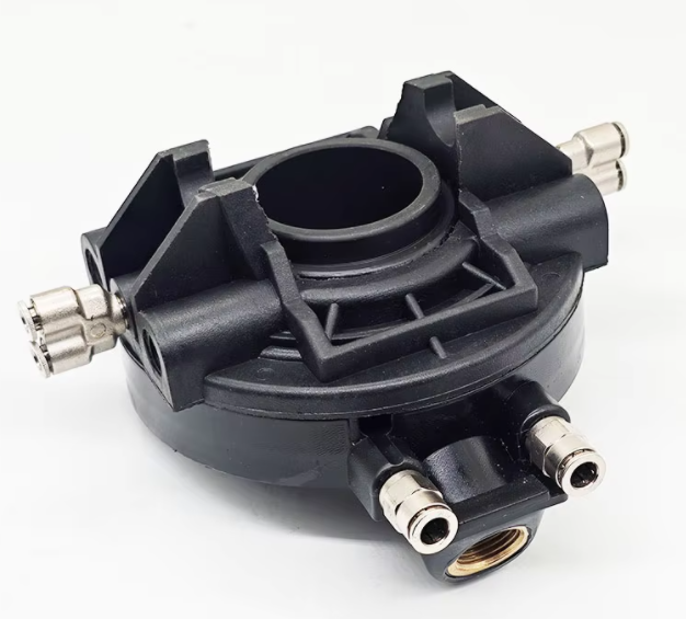 1X Tire Changer Rotary Coupler Air Distribution Quick Valve For HOFMANN ...