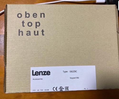 LENZE E82ZBC ACCESSORIES keypad E82 NEW IN BOX/OPEN BOX . DHL | eBay