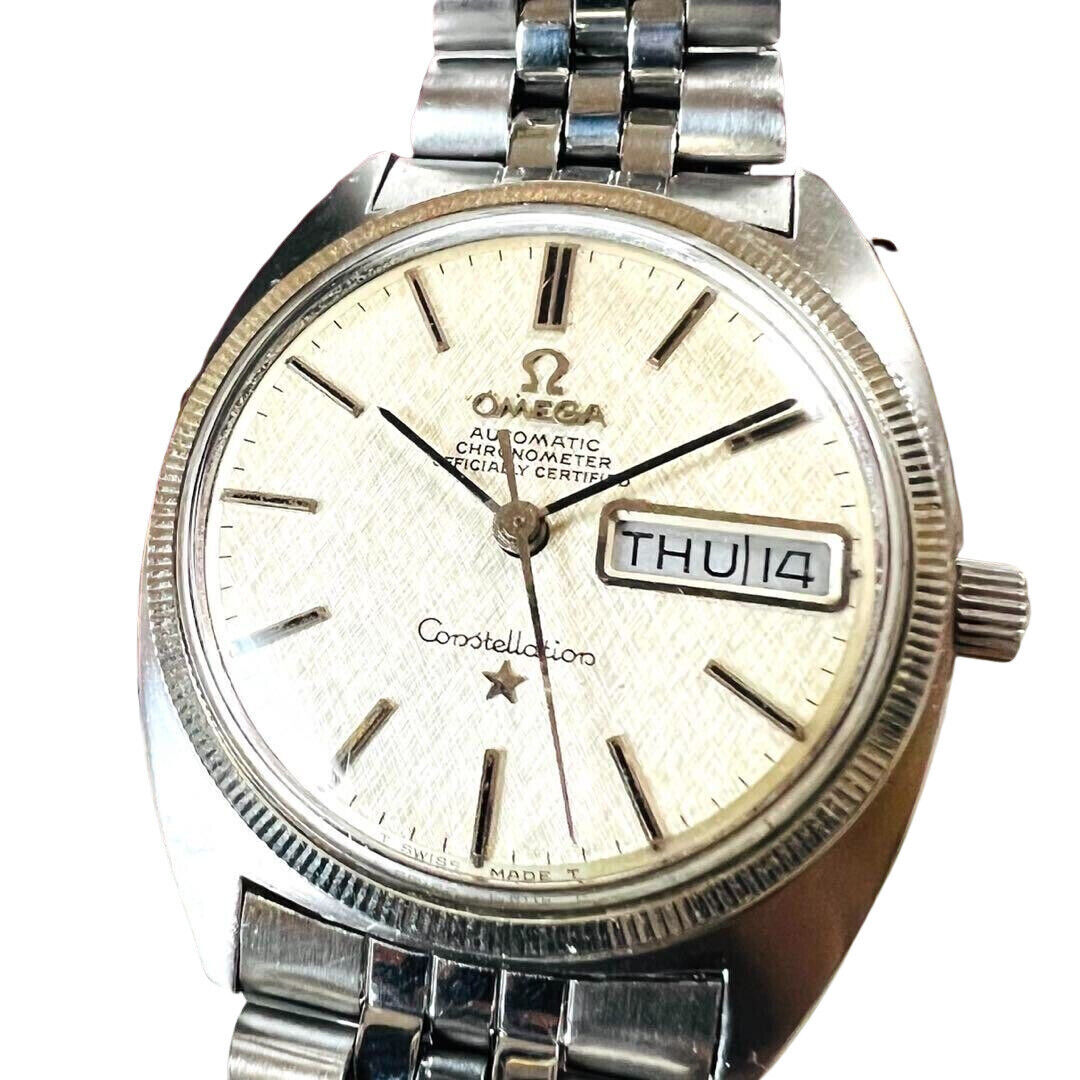 OMEGA Constellation Silver Men's Watch - 14393-61SC for sale online ...
