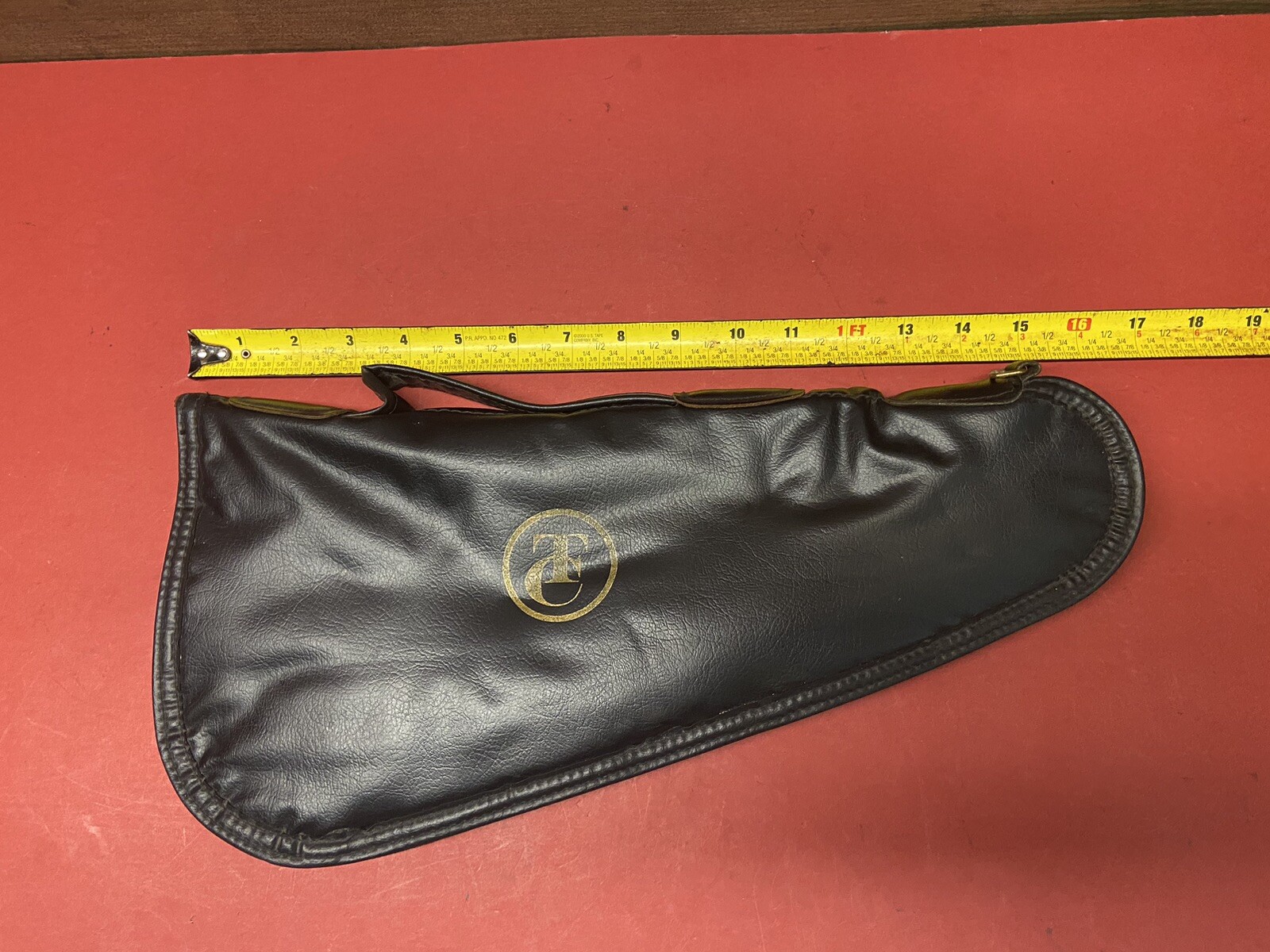 Vintage Thompson Center Contender Encore TC Fleece Lined Soft Pistol ...