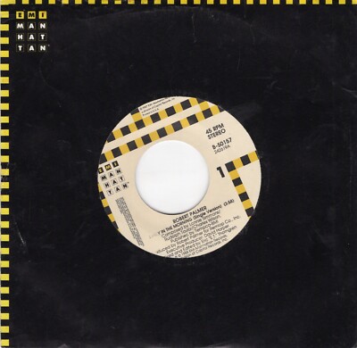 Robert Palmer – Early In The Morning 1988 EMI 80s Pop Rock VG+ | eBay