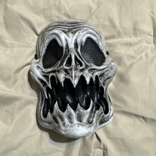 Halloween Death Face Mask Scary Ghost Face | eBay UK