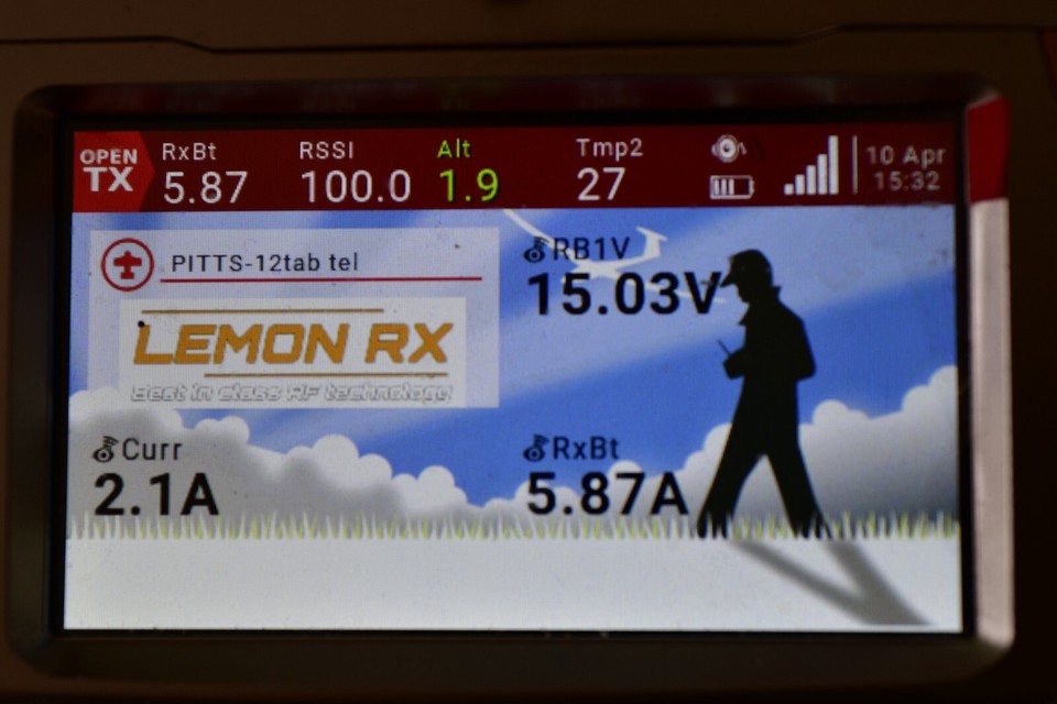 LEMON RX ® 7 Channel Gen 2 GYRO/VARIO Telemetry Receiver. Deans-Plug ...