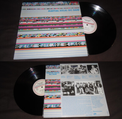 MARTIAL SOLAL BIG BAND - Same LP ORG French Jazz Gaumont 81' | eBay