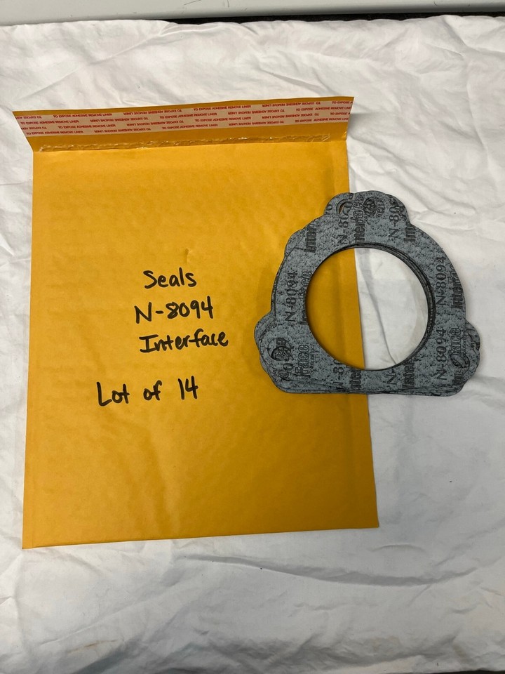 InterFace Seal Gasket N-8094 LOT OF 14 | eBay UK