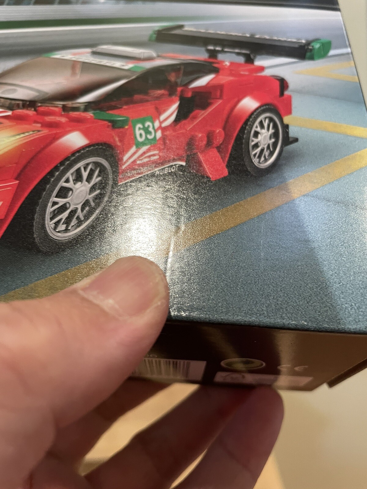 LEGO SPEED CHAMPIONS: Ferrari 488 GT3 Scuderia Corsa (75886) for sale ...