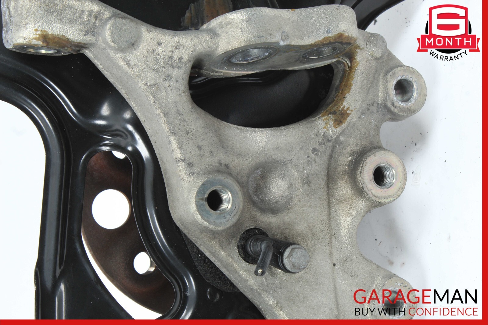 08-17 Mercedes C250 SLK250 E350 Front Left RWD Spindle Knuckle Hub ...