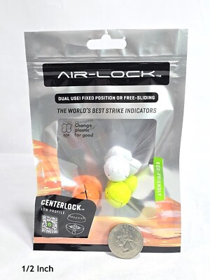 Air-Lock CenterLock Strike Indicators - 1/2 inch, 3-Pack - New | eBay
