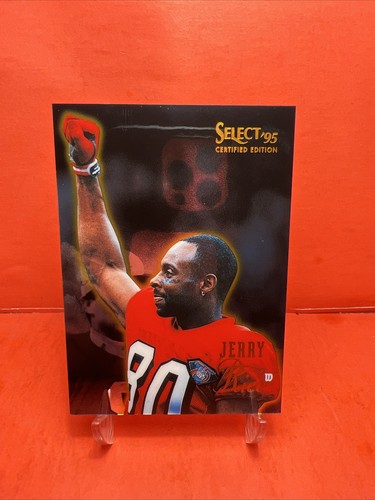 1995 Select Certified Edition Jerry Rice #49 HOF NM Card🦄 | eBay
