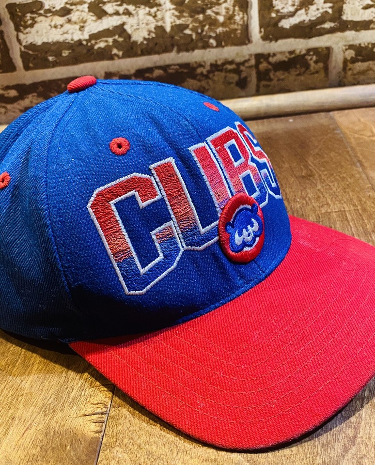 Vintage Chicago Cubs Cooperstown ball cap MLB hat, adjustable | eBay