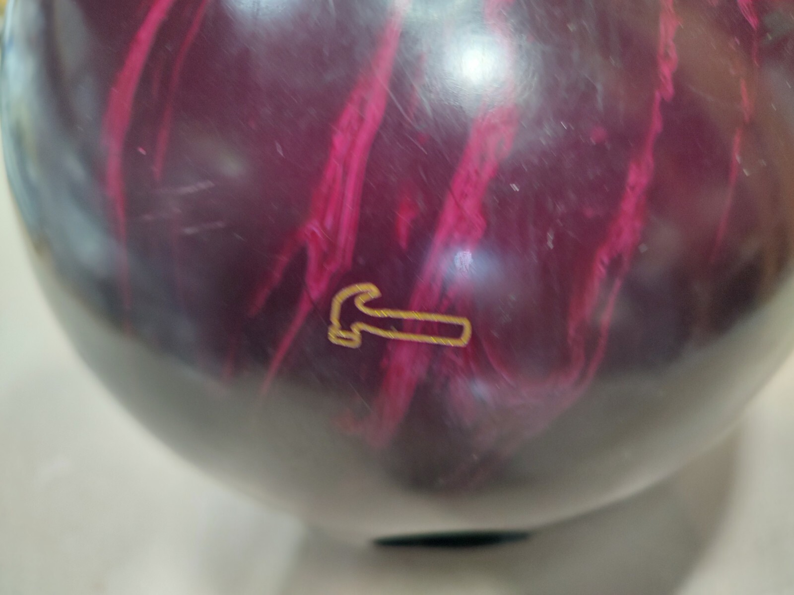 14lb 13oz Hammer Obsession Tour Bowling Ball Used | eBay