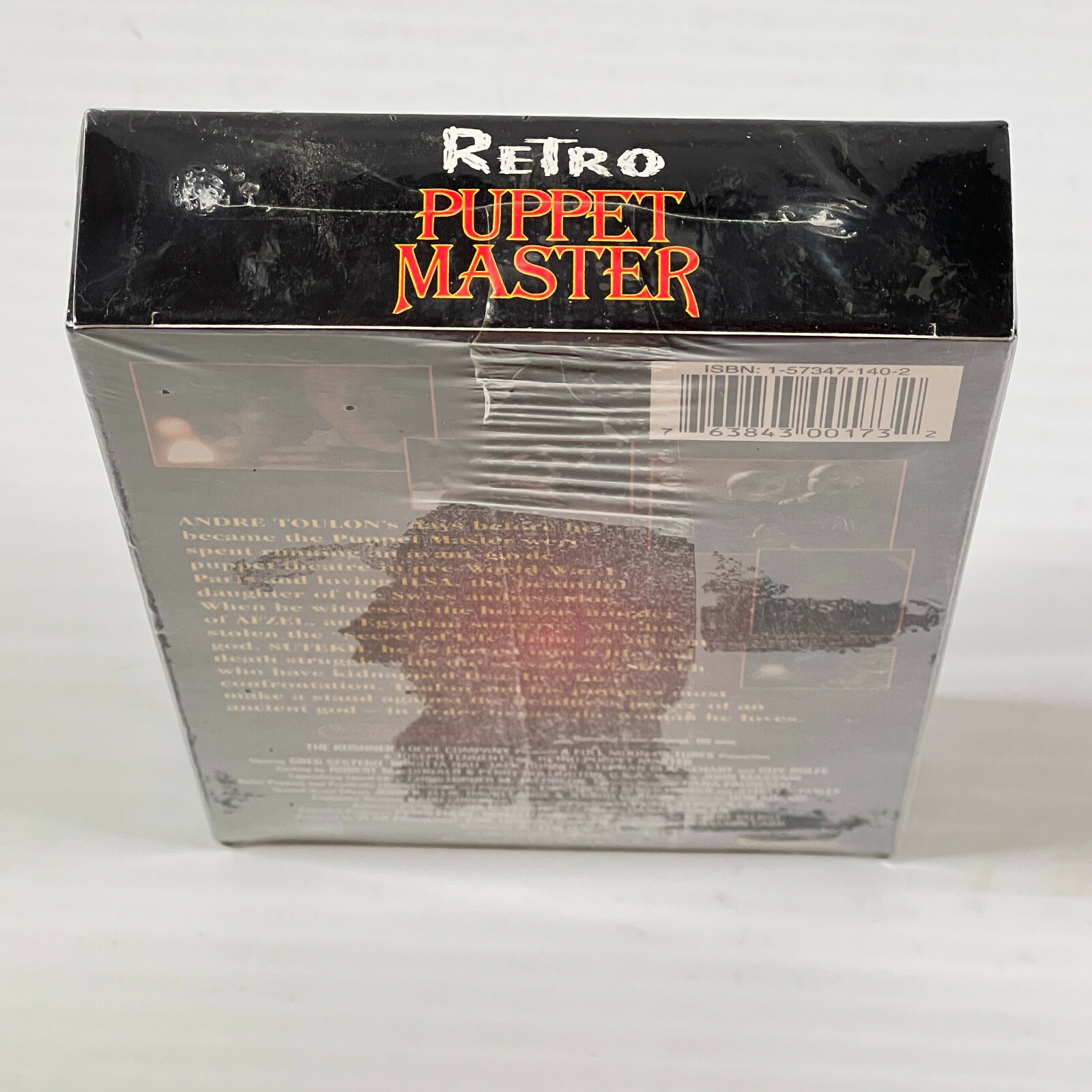 Retro Puppet Master (VHS, 1999) for sale online | eBay
