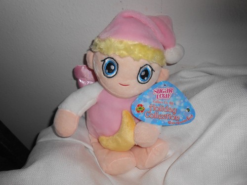 KELLYTOY KELLY TOY PLUSH 15" BABY with tags sugar loaf pink fairy girl ...