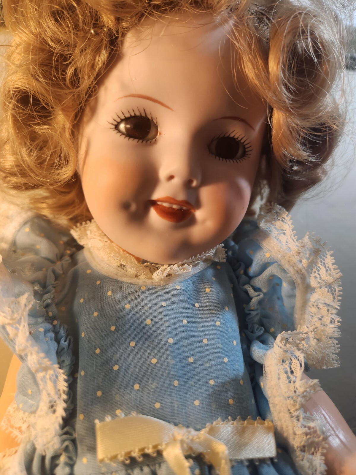Shirley Temple Doll - Connie Walton - 1982 - 18" | eBay