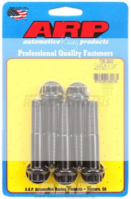 Fits ARP Bolt Kit - 12pt. (5pk) 1/2-20 x 2.500 726-2500 | eBay