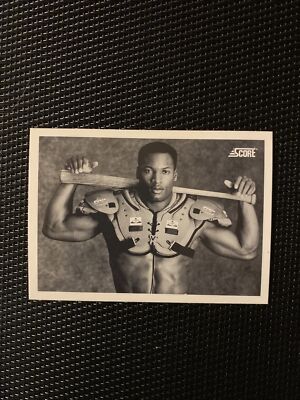 1990 Score Bo Jackson #697 Bo Knows Baseball/Football Raiders | eBay