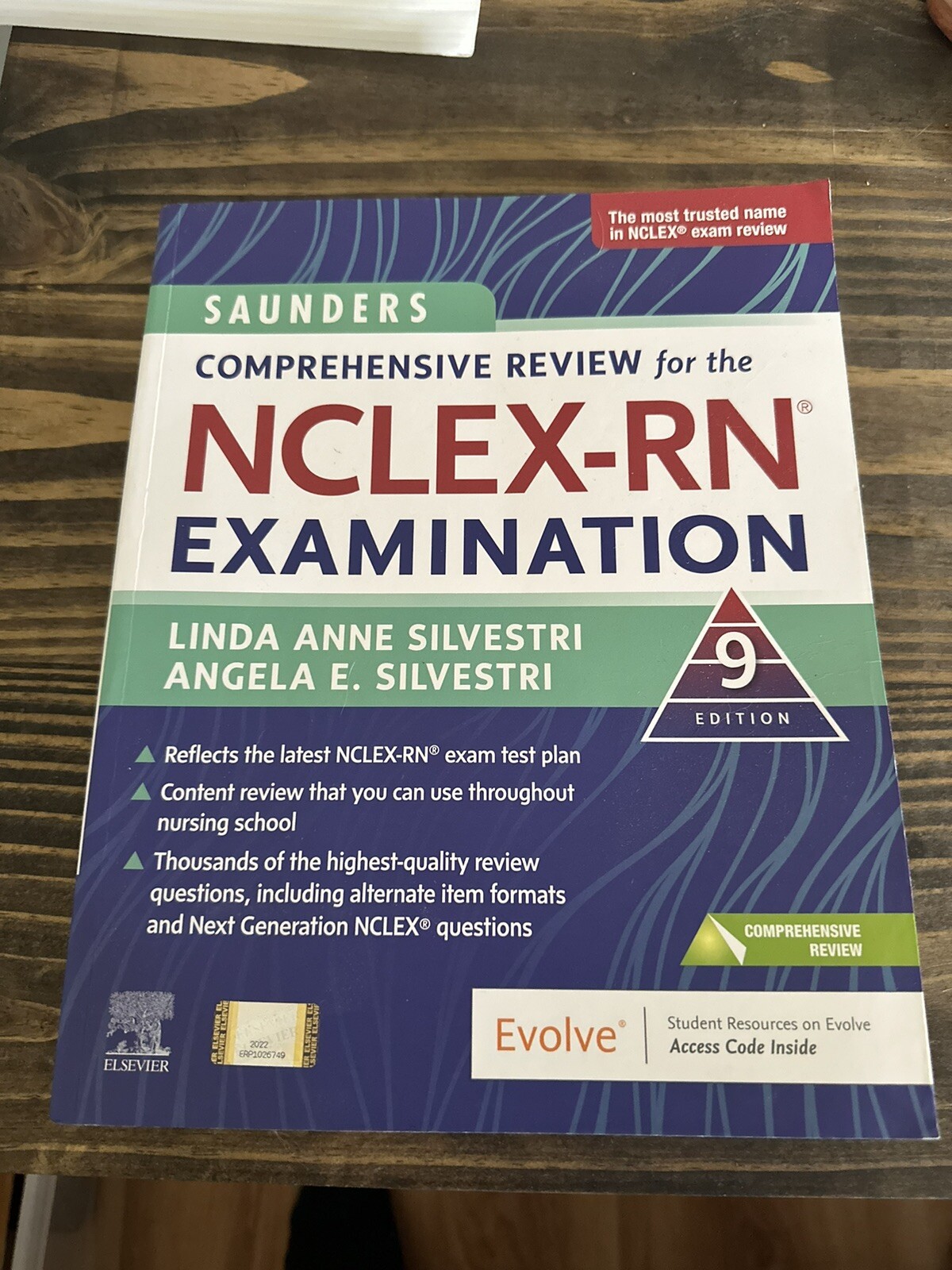 Saunders Comprehensive Review for the NCLEX-RN Examination 9th edition ...