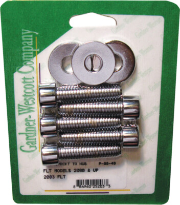 GARDNERWESTCOTT PULLEY BOLTS POLISHED LT `00-03 P-88-49 | eBay