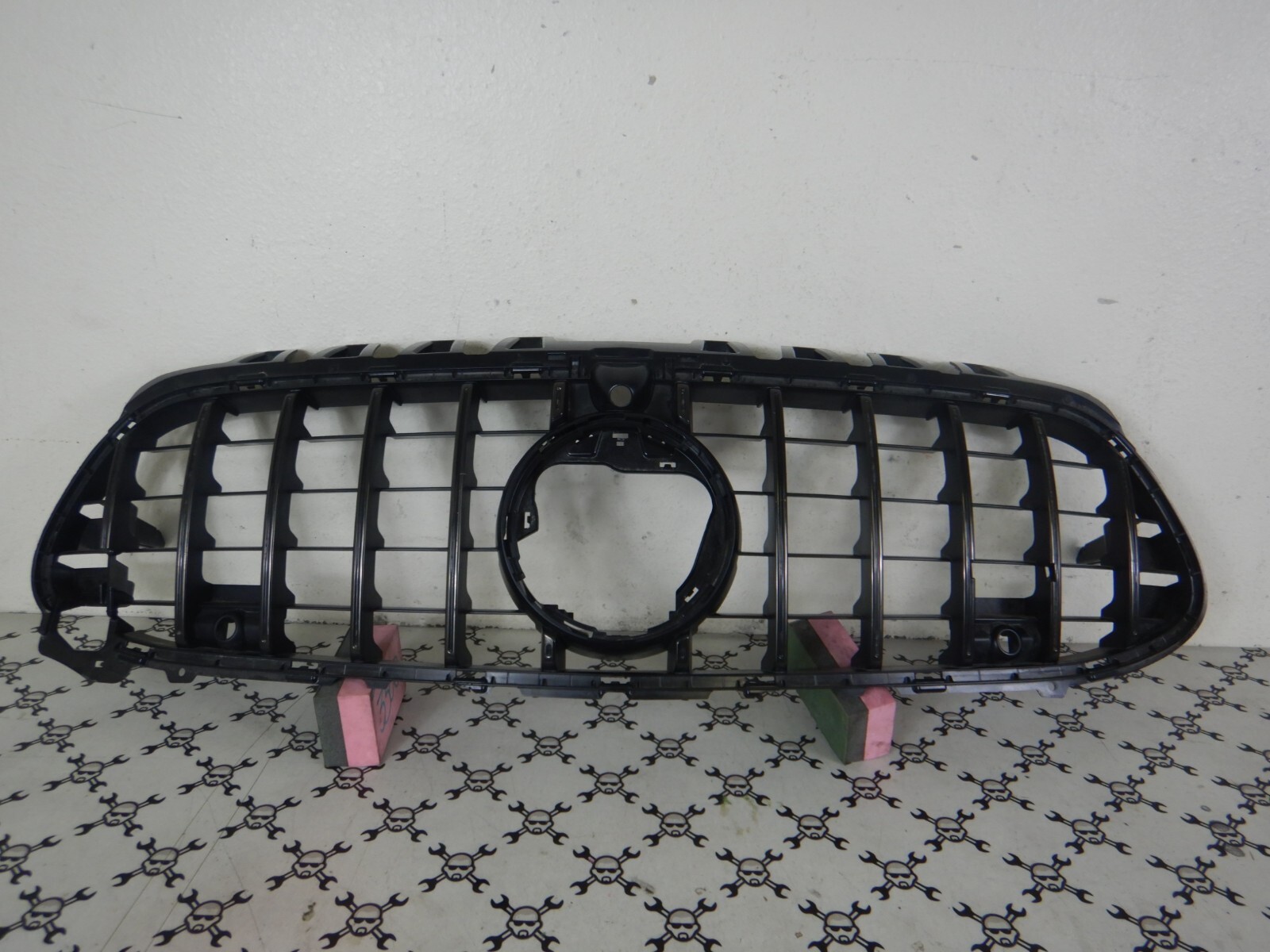 2019 2020 2021 2022 MERCEDES BENZ A220 W177 FRONT GRILL OEM | eBay