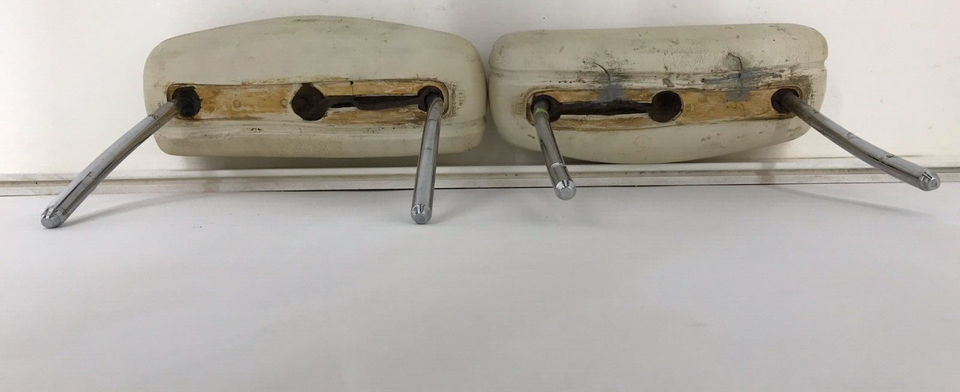 1968-1970 Mopar A B C Body Headrests for Bucket Seats Interior Trim ...
