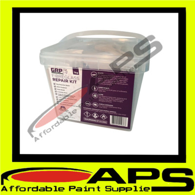 GRP Fibreglass Repair Kit (1KG / 500G / 250G) | eBay