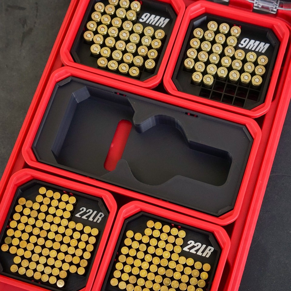 Milwaukee Packout Bin Insert for Garmin Xero C1 - Slim Box Organizer ...