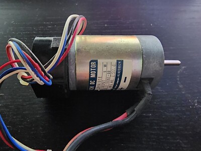 D04A191E Hitachi DC Motor P/N 12-19267-00 5W | eBay
