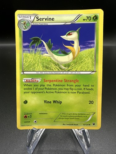 Servine - 6/124 Fates Collide - Pokémon TCG | eBay