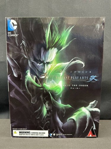 DC Comics Square Enix DC Comics Variant Play Arts Kai No. 12 The Joker ...