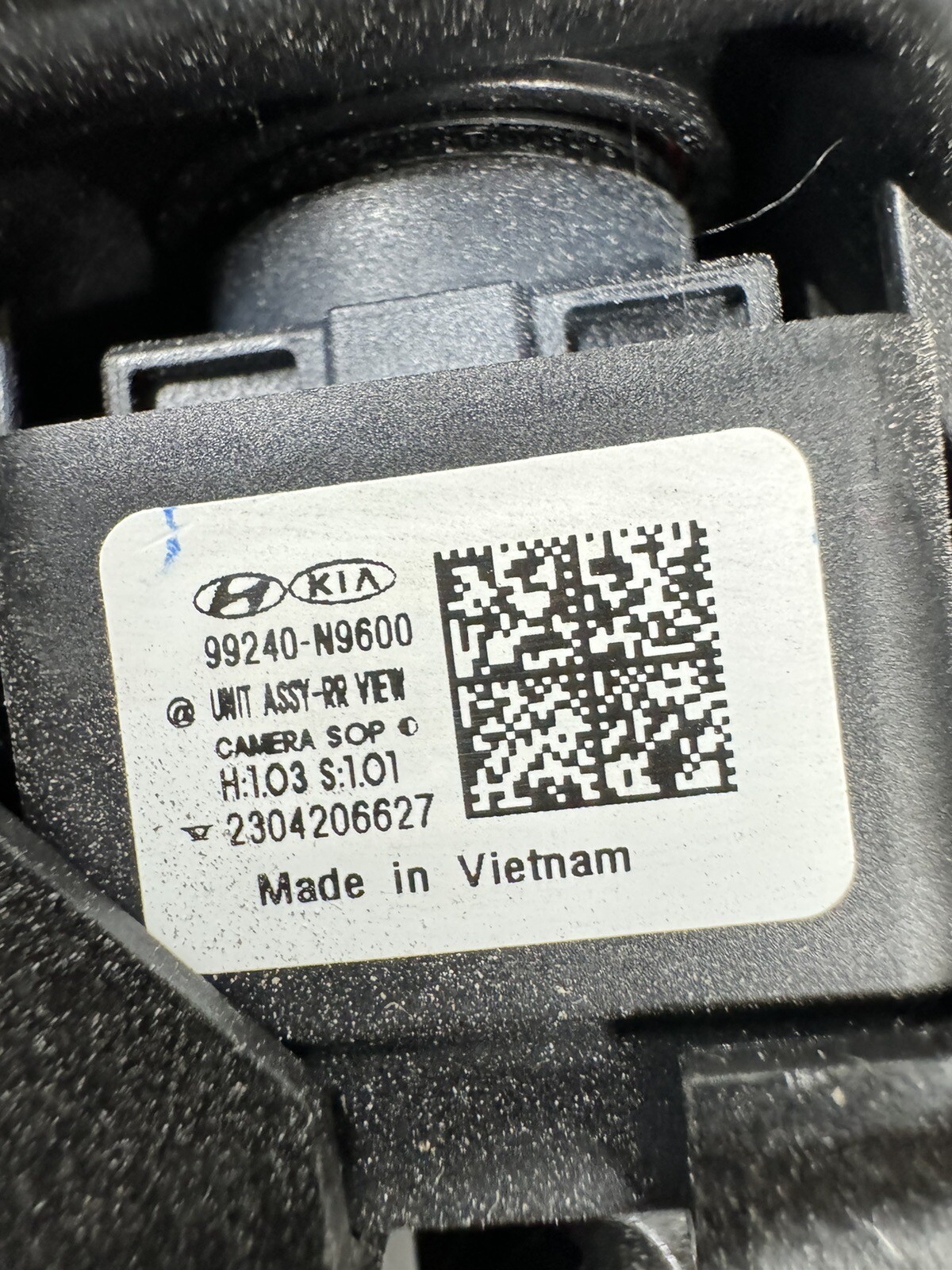 2022 2023 Fits Hyundai Tucson Tailgate Back-up Camera Cover Assembly ...