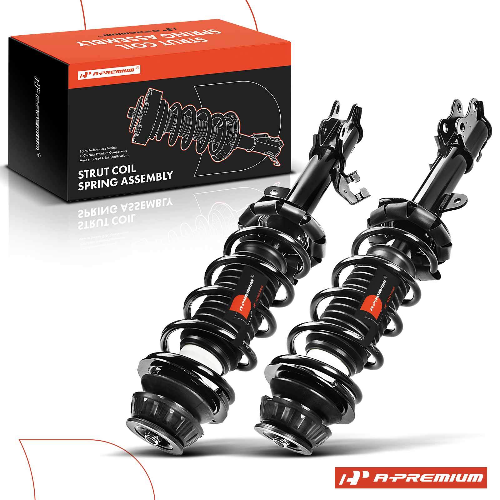 A-Premium 2x Front L & R Shock Absorber Assembly for Nissan Versa Note ...