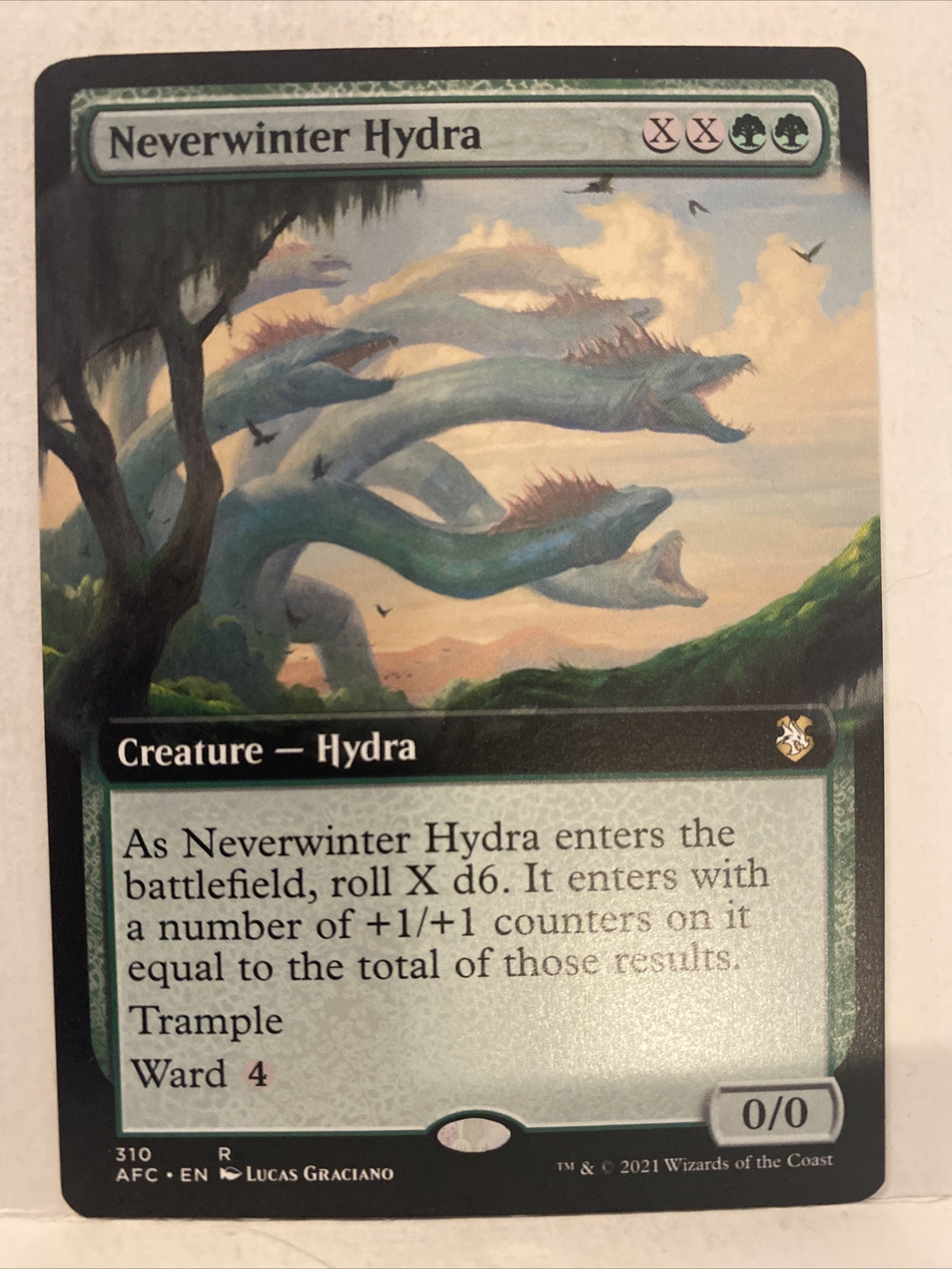 MTG Neverwinter Hydra Commander: Adventures in the Forgotten Realms 310 ...