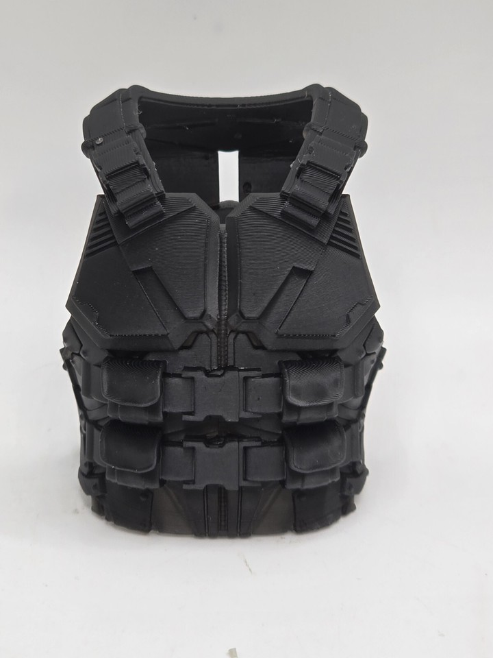 3d Printed DAYWALKER BLADE FLEXIBLE VEST 1:12 6" GI Joe Classified ...