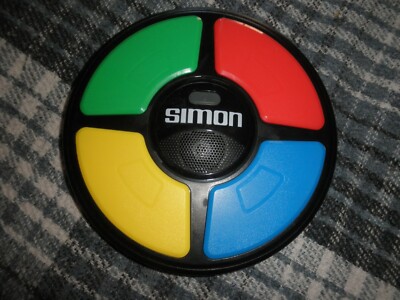 HASBRO 2015 Simon Says Memory Game, Handheld Electronic Toy, Tested ...