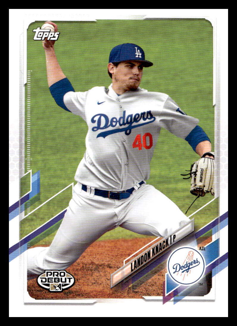 2021 Topps Pro Debut #PD-62 Landon Knack AZL Dodgers | eBay